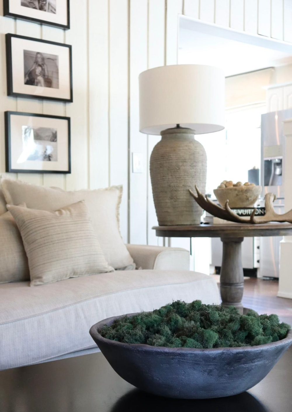 DIY decorative concrete bowl - My Sweet Savannah