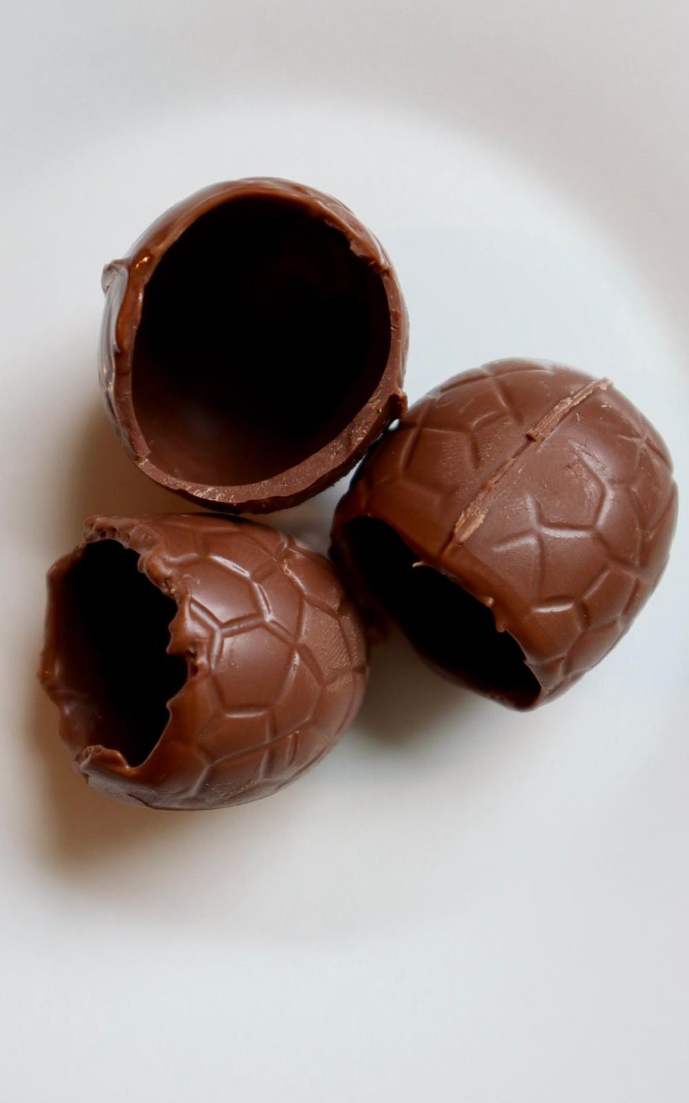 white chocolate Easter egg pudding cups - My Sweet Savannah
