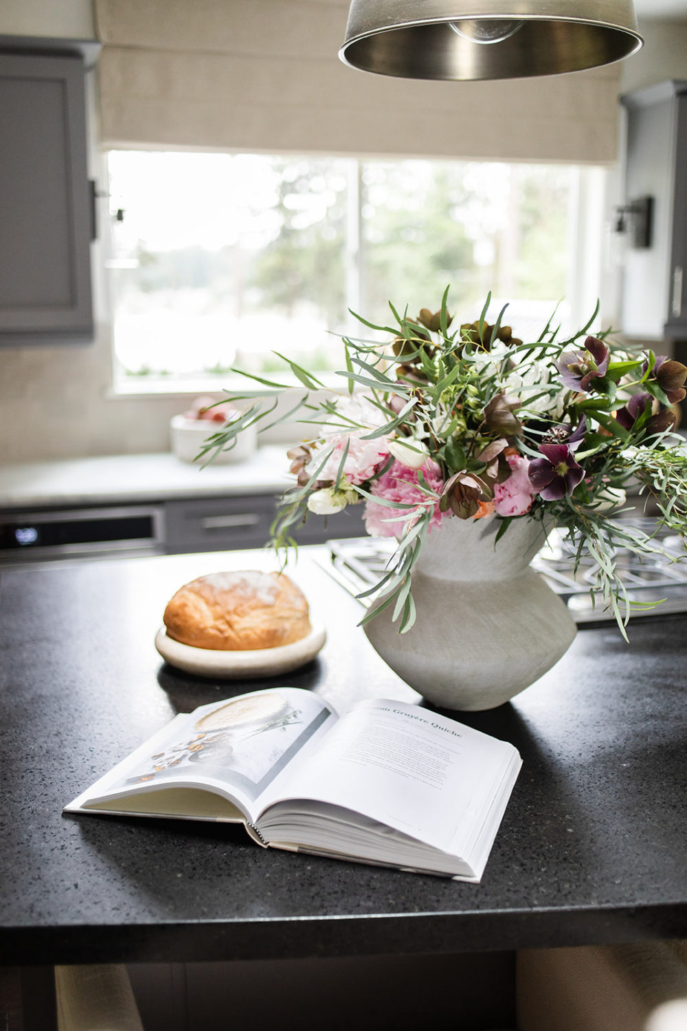 DIY summer flower arrangement - My Sweet Savannah