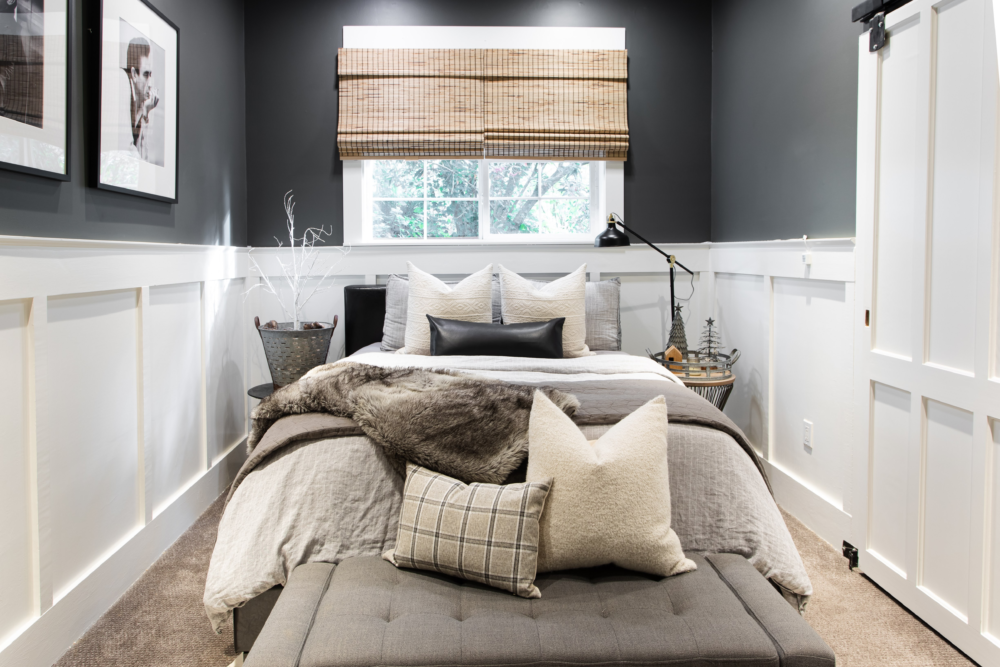 cozy holiday bedding ideas - My Sweet Savannah