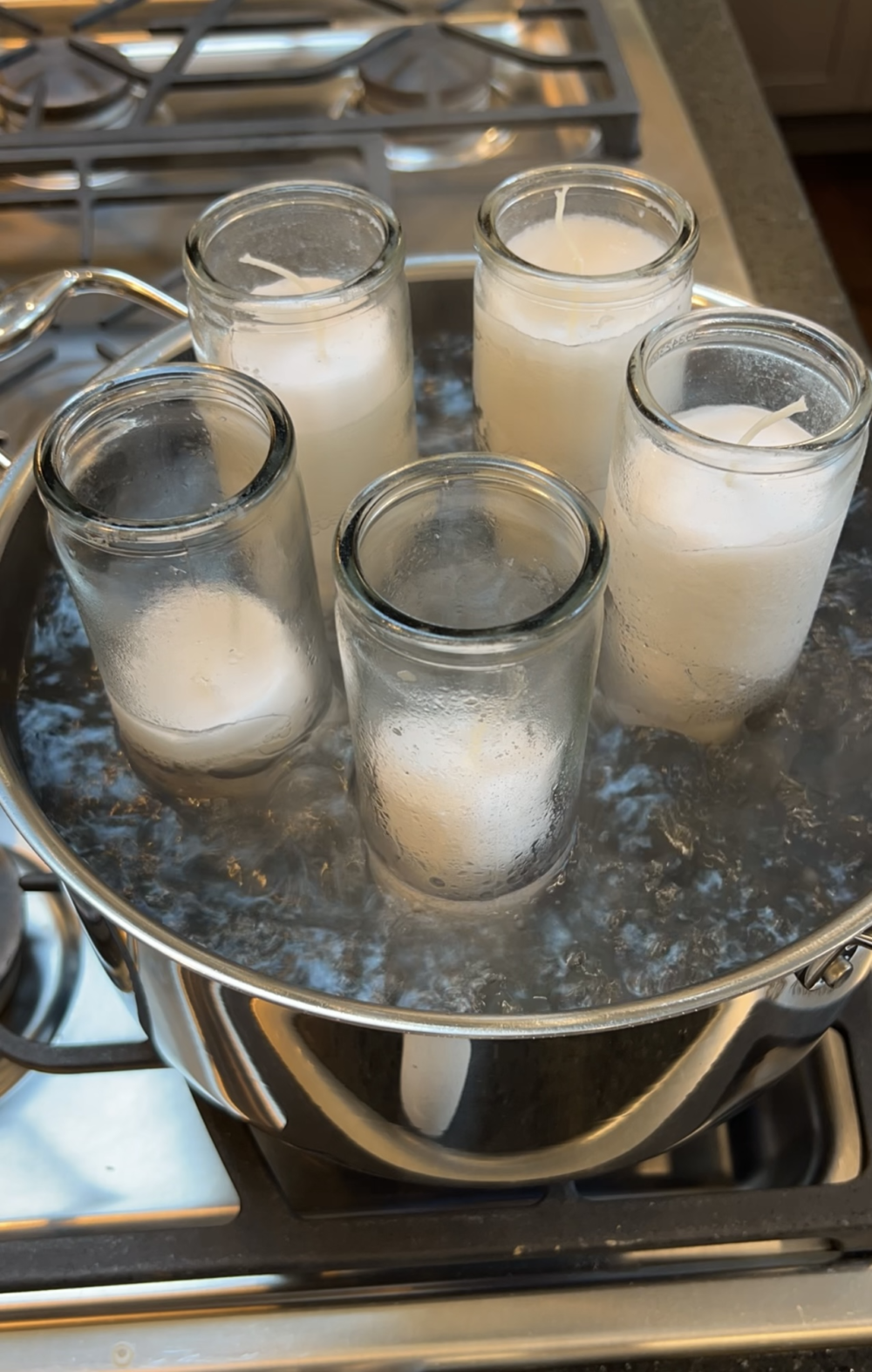 DIY planter pot candle - My Sweet Savannah