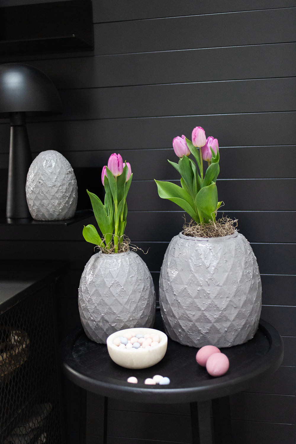 DIY Easter egg planter - My Sweet Savannah