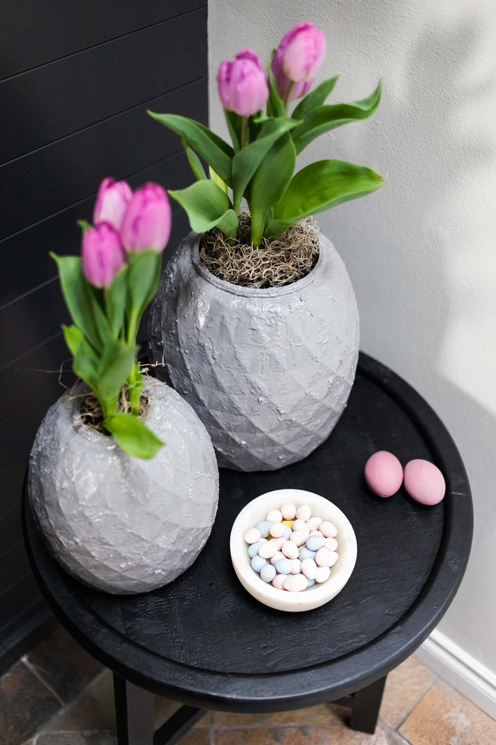 DIY Easter egg planter - My Sweet Savannah