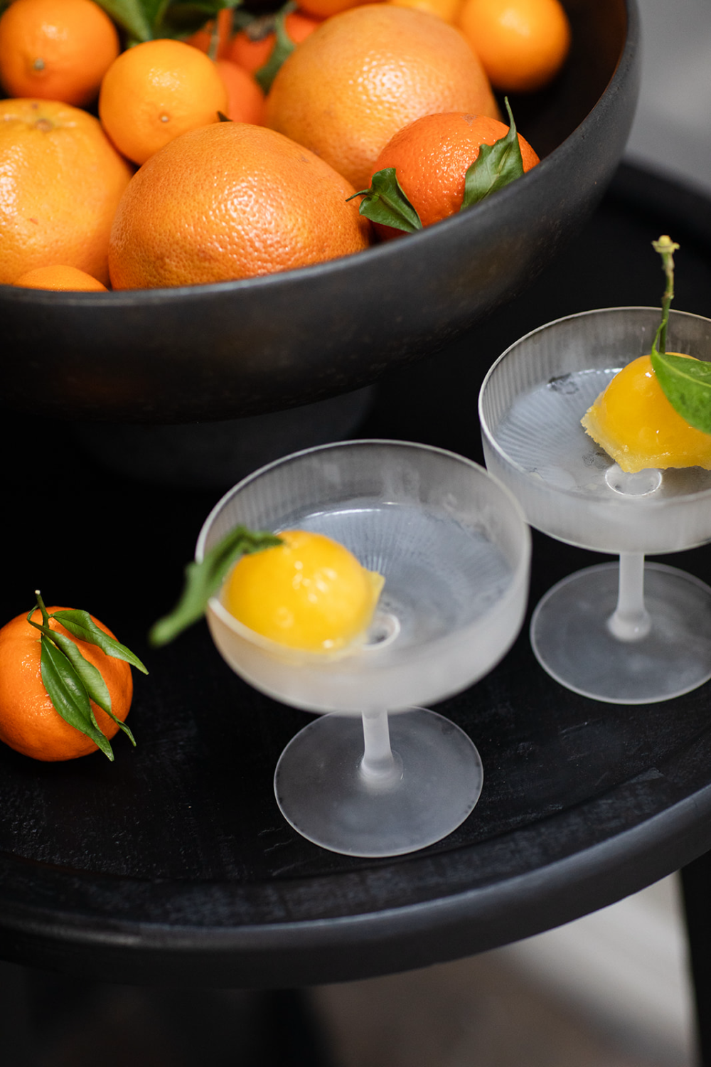 orange mimosas - My Sweet Savannah