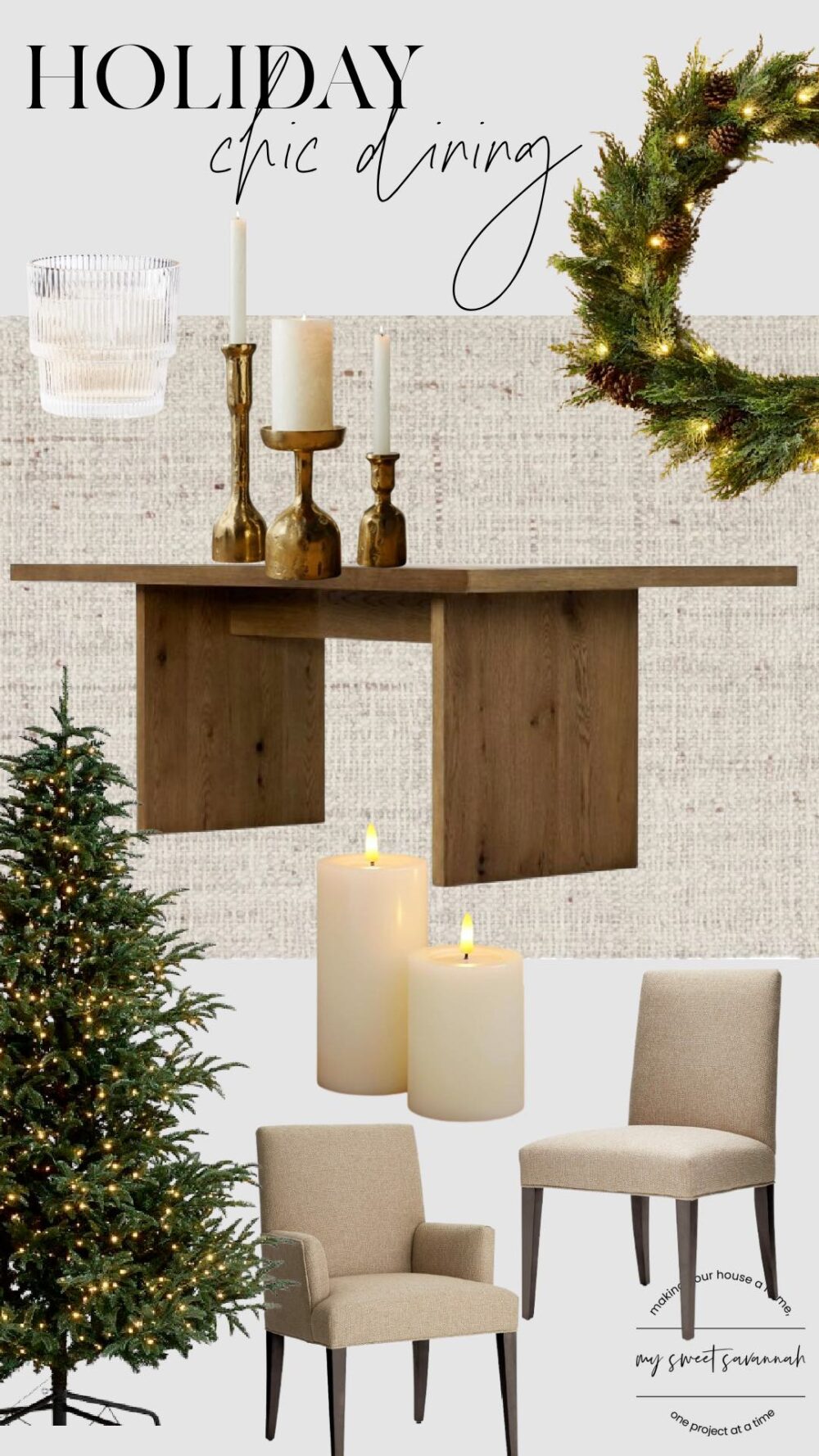 Create Your Dream Holiday Home with These Chic Looks - My Sweet Savannah