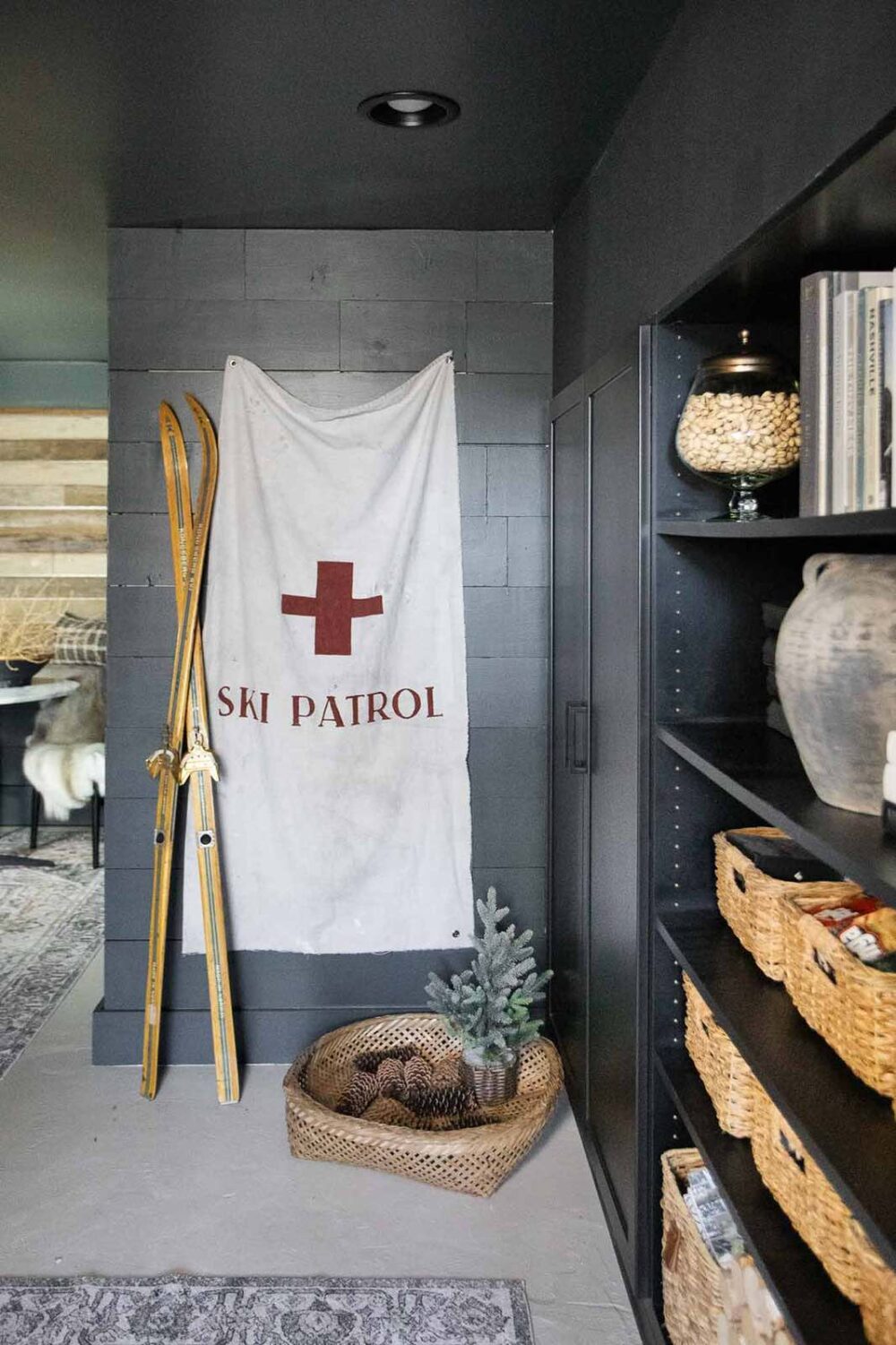 DIY Ski Patrol Sign: Create a Cozy Winter Decoration - My Sweet Savannah