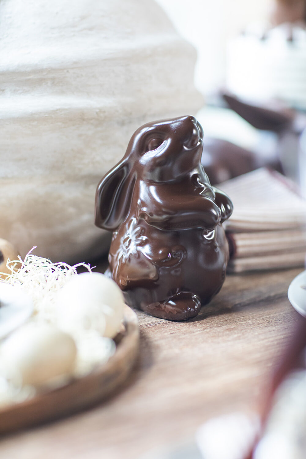 Chic Chocolate Easter Decor - My Sweet Savannah