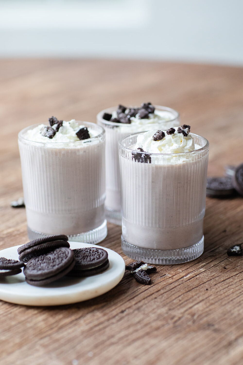 Oreo Peanut Butter Shake - My Sweet Savannah