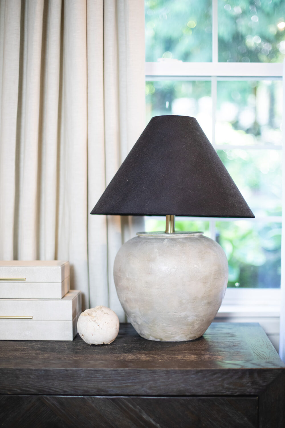 Restoration Hardware Lamp Dupe DIY Tutorial - My Sweet Savannah