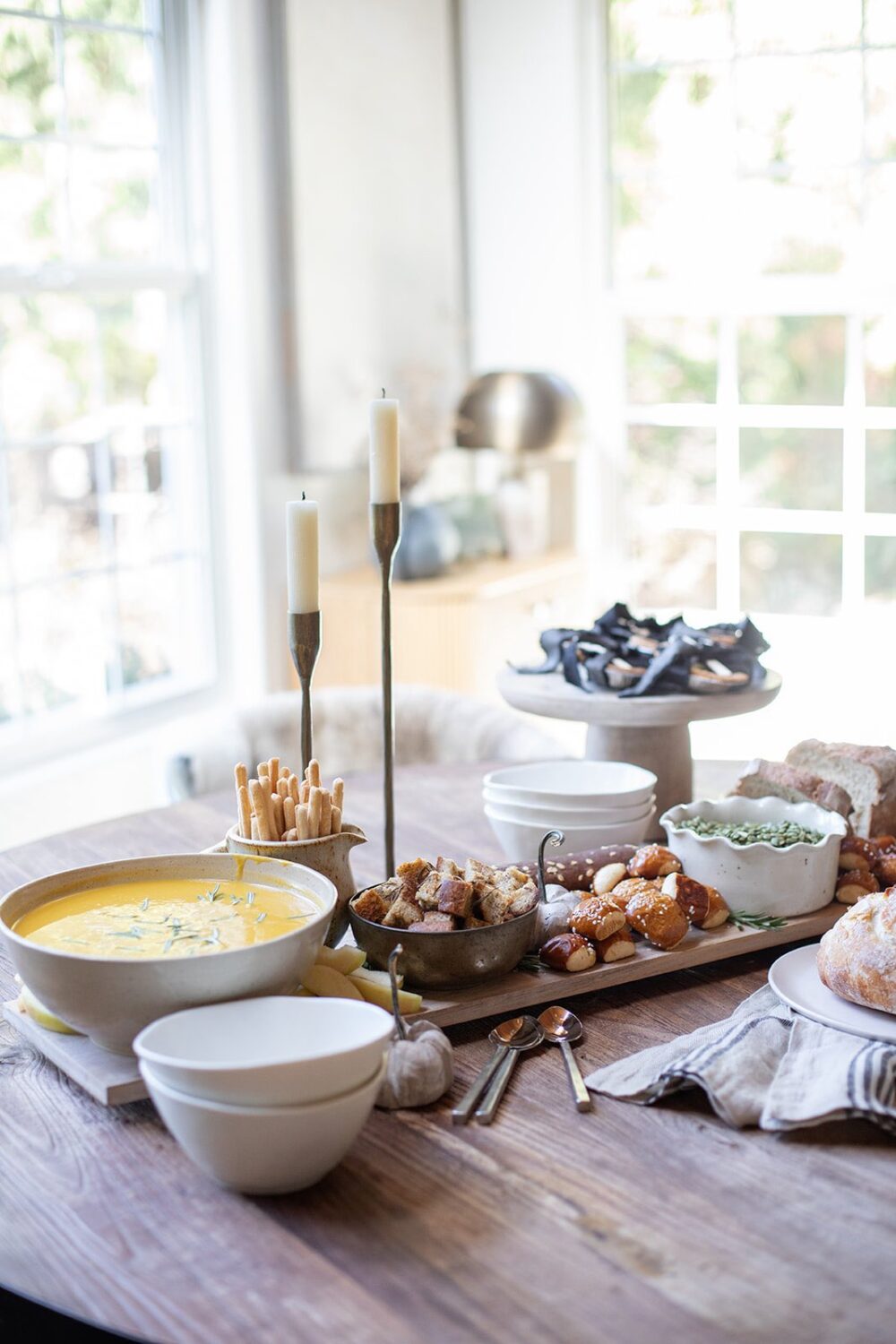 Fall Soup Bar Ideas for Cozy Gatherings - My Sweet Savannah