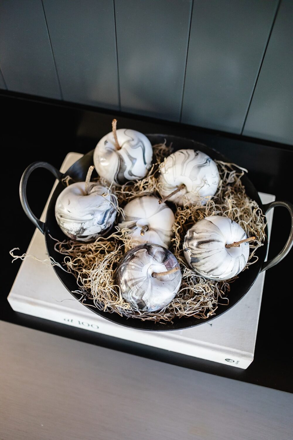 DIY Marbled Faux Apples - My Sweet Savannah