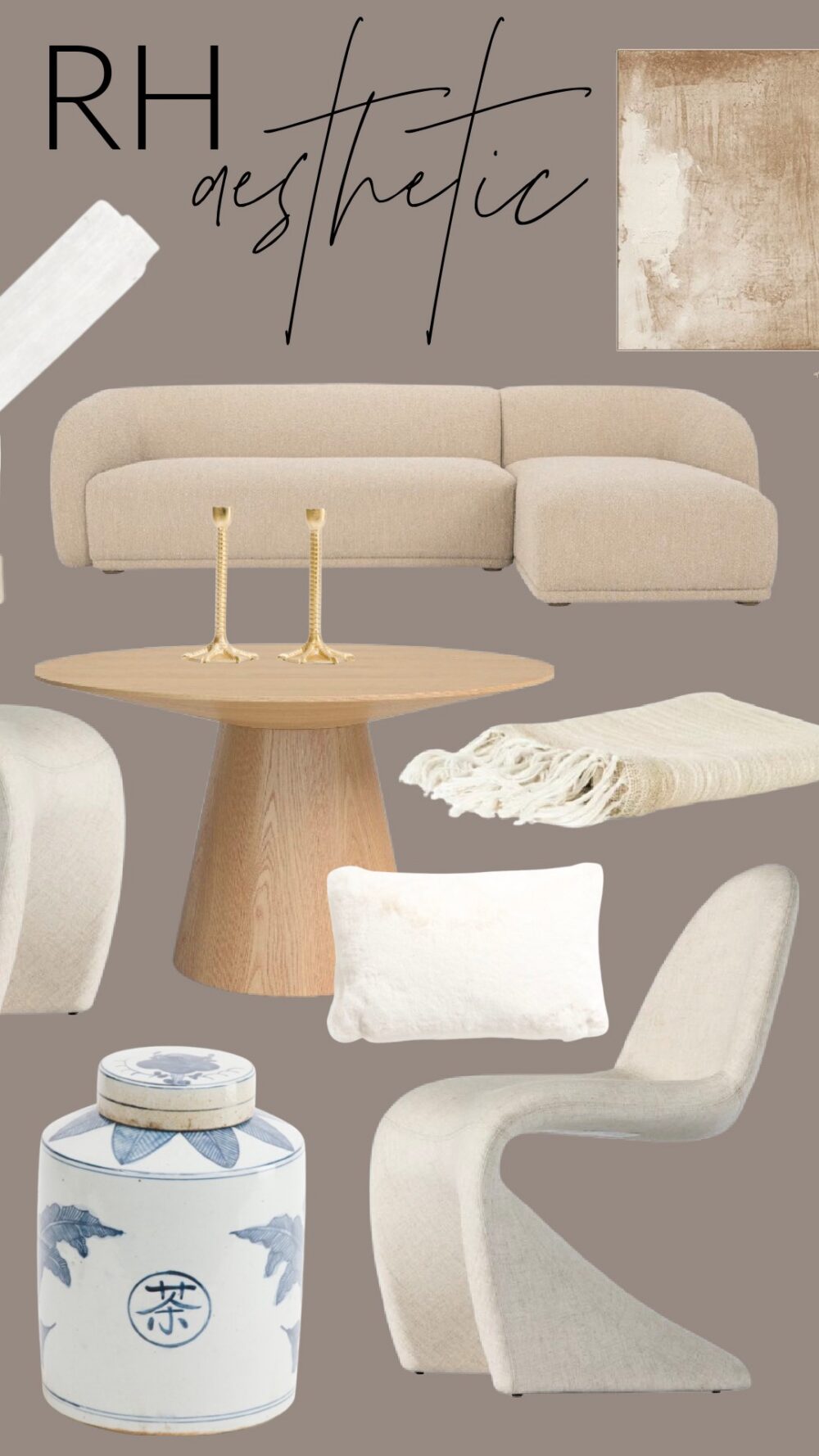 RH Look for Less: Timeless Neutral Home Inspiration - My Sweet Savannah